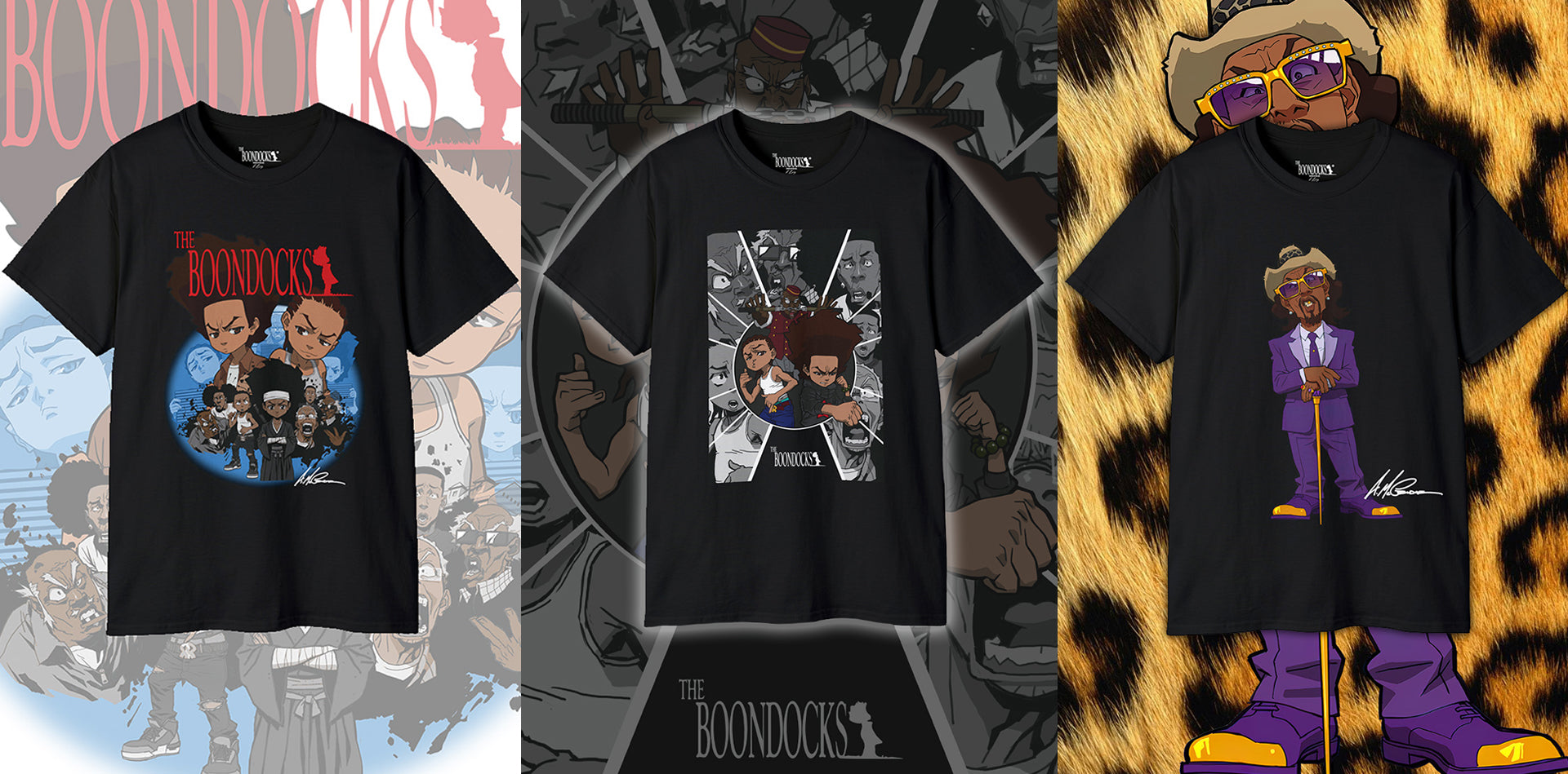 The Boondocks Summer Eco-T-Shirt Drop – de•Kryptic