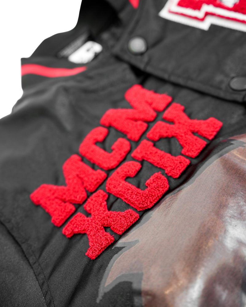 The Boondocks Olympians Varsity Satin Jacket | deKryptic – de•Kryptic