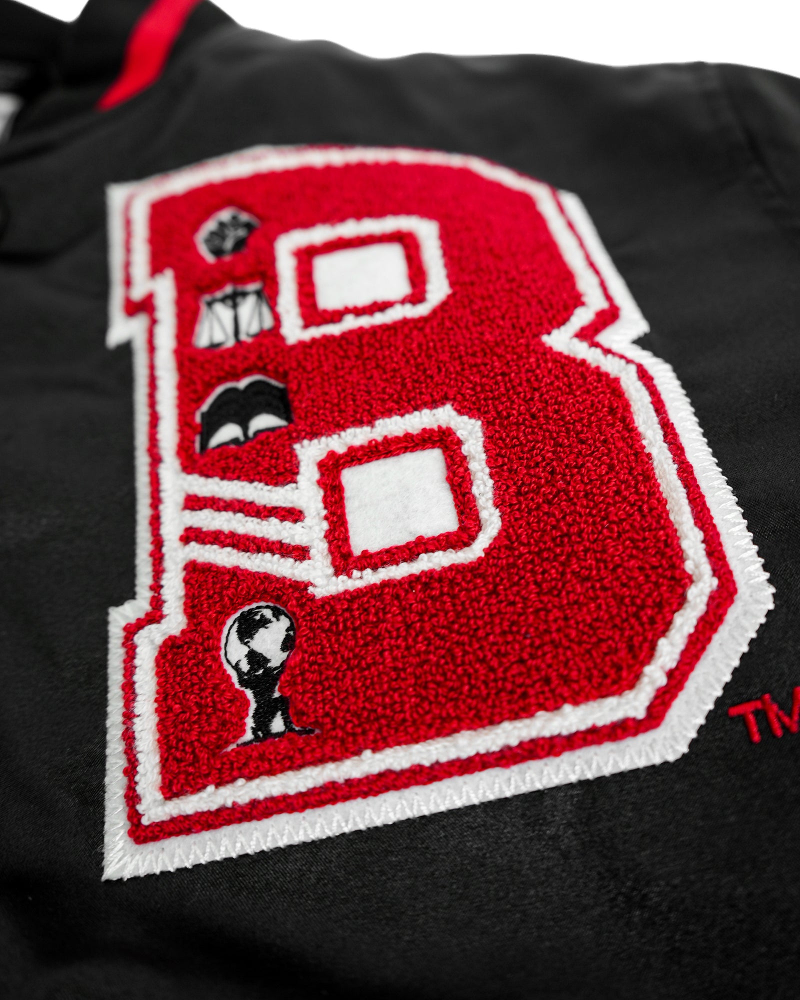 The Boondocks Olympians Varsity Satin Jacket | deKryptic – de•Kryptic
