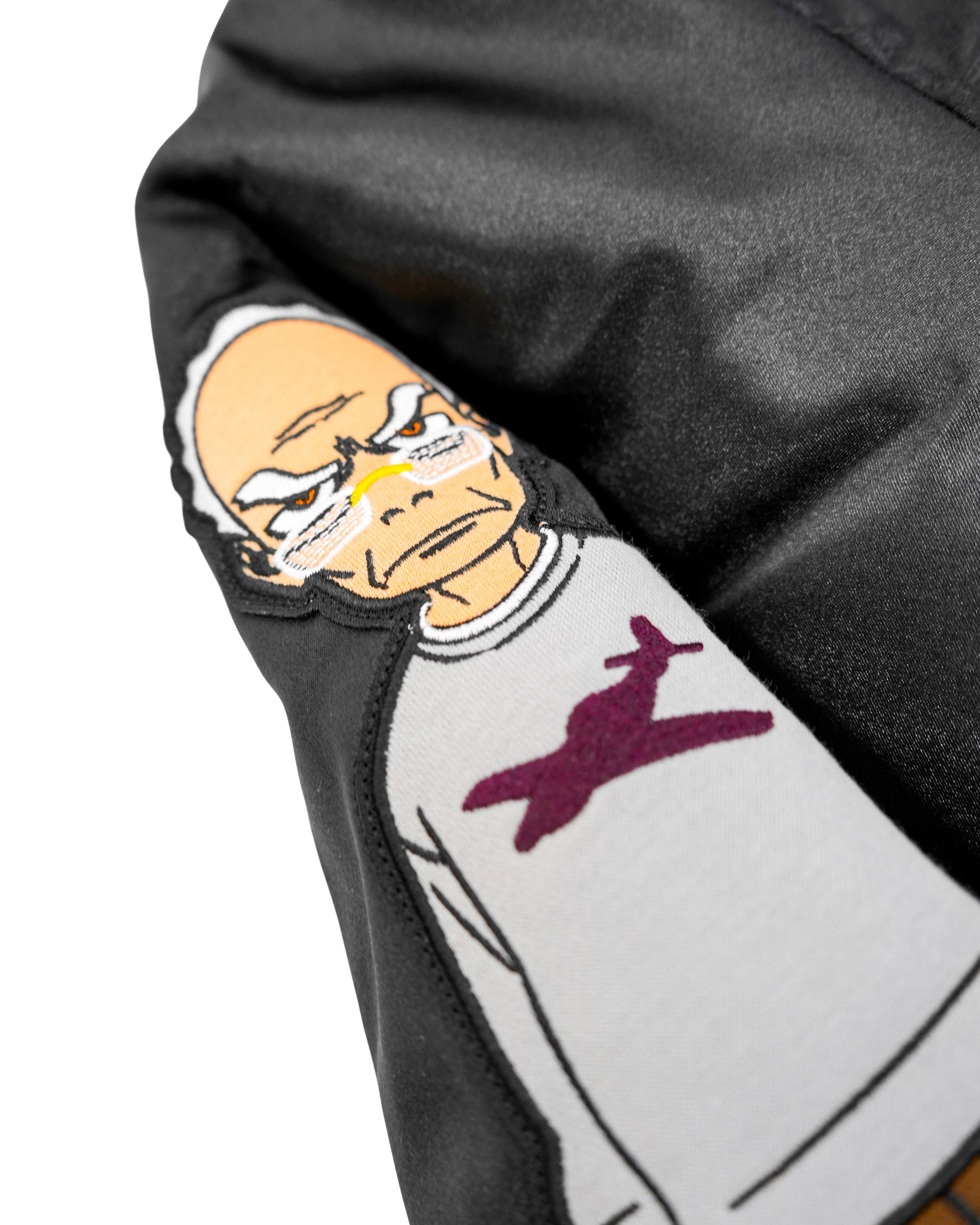 The Boondocks Olympians Varsity Satin Jacket | deKryptic – de•Kryptic