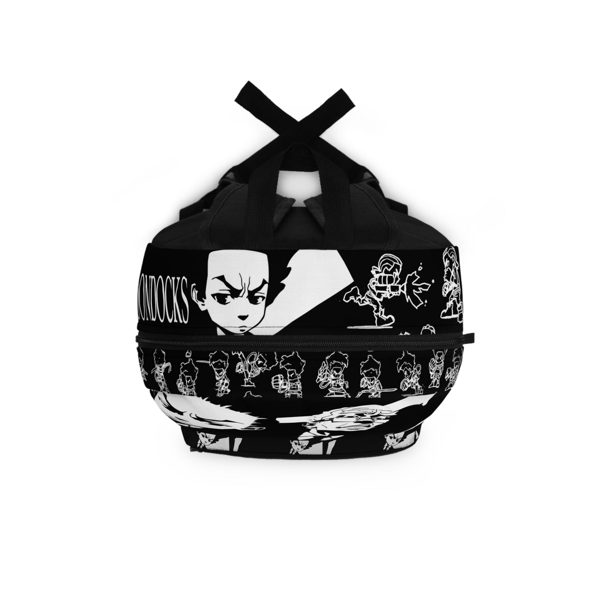 The Boondocks Mafia Backpack – de•Kryptic